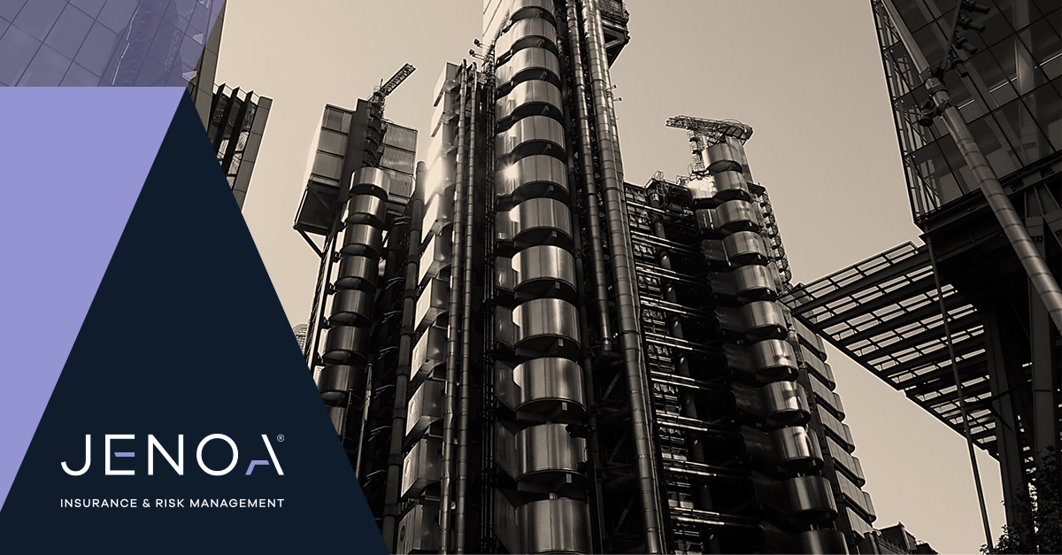Digitalisation & The Future at Lloyd’s Programme - JENOA®